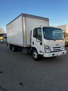 2020 Chevrolet LCF5500HD 18 ft Box Truck - 215HP, 6 Speed Automatic ...