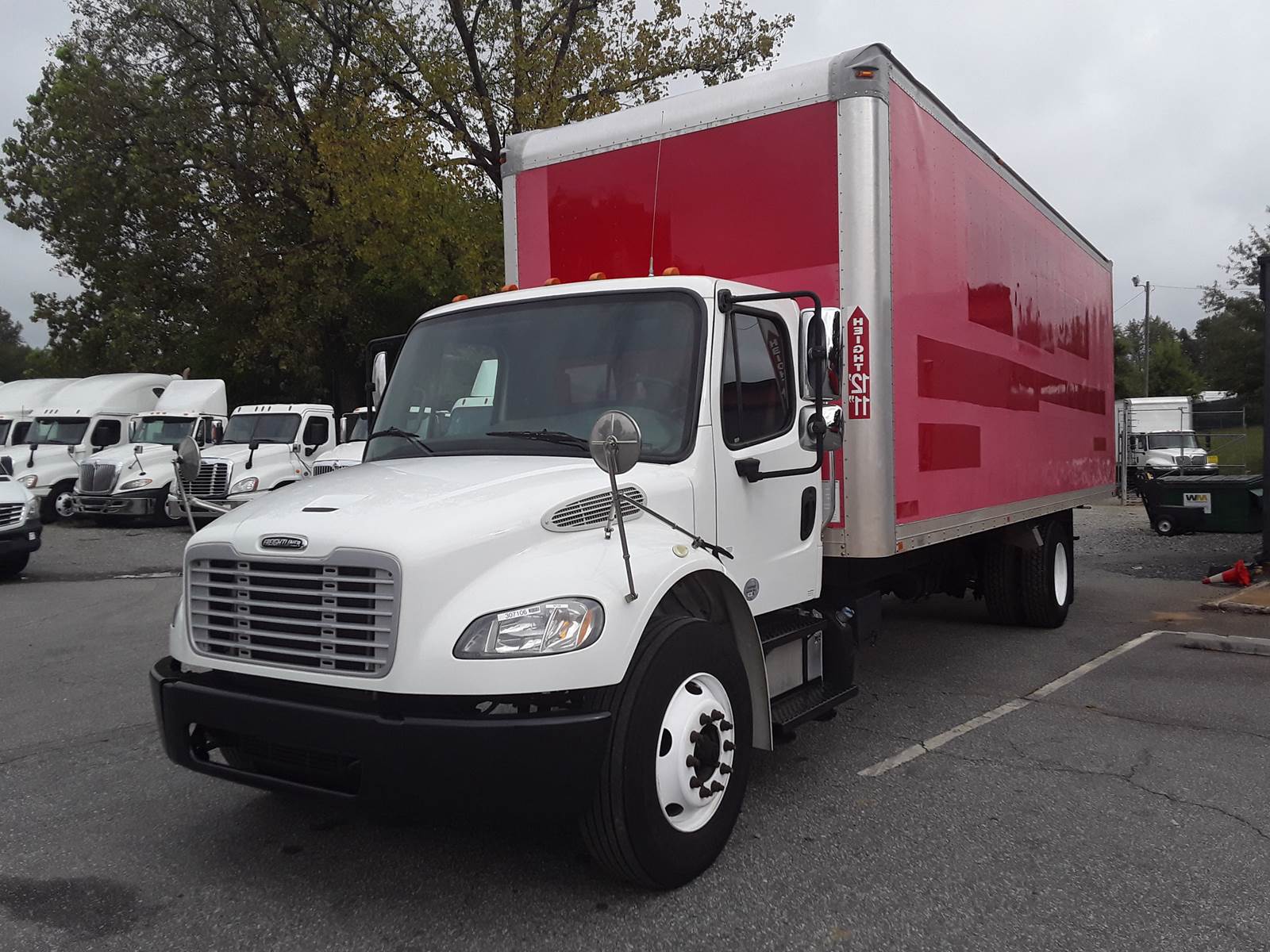 2016 Freightliner M2 106 26 ft Box Truck - 240HP, 9, Roll up Door For ...