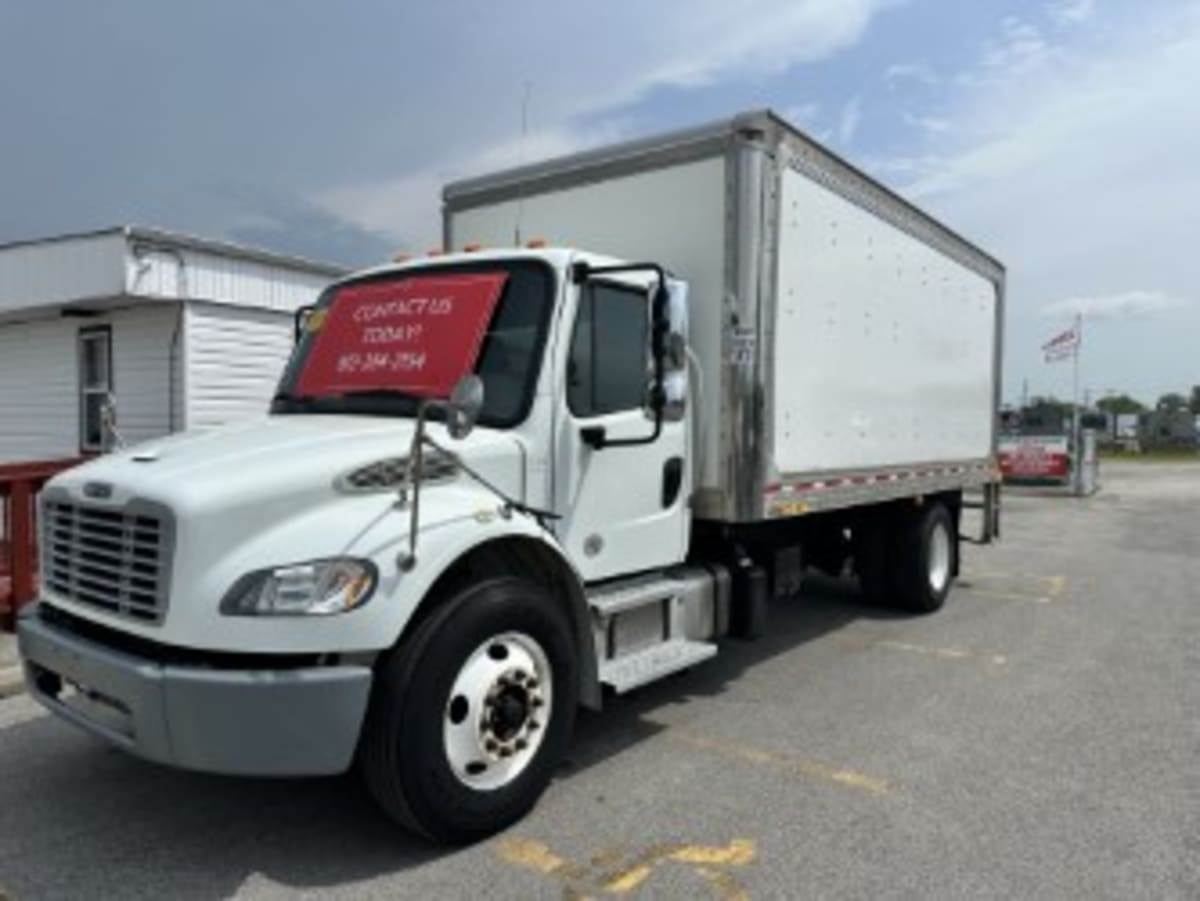 2019 Freightliner M2 106 18 ft Box Truck - 260HP, 6 Speed Automatic ...