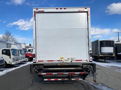 2019 International 4300 26 ft Box Truck - 260HP, 6 Speed Manual, Roll ...