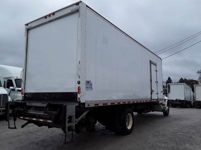 2020 International MV607 26 ft Box Truck - 280HP, 6 Speed Automatic ...