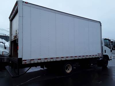 2016 Isuzu NPR 18 ft Box Truck - 215HP, 6, Roll up Door For Sale ...