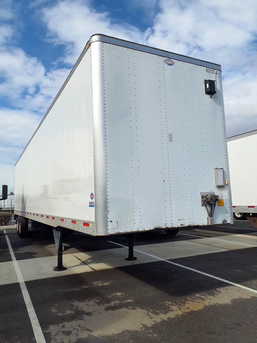 2011 UTILITY 4000DX 48 ft Dry Van Trailer - Roll up Door, Air Ride ...