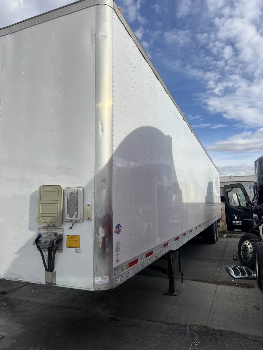 2008 UTILITY 53 ft Dry Van Trailer - Swing Door, Air Ride For Sale ...