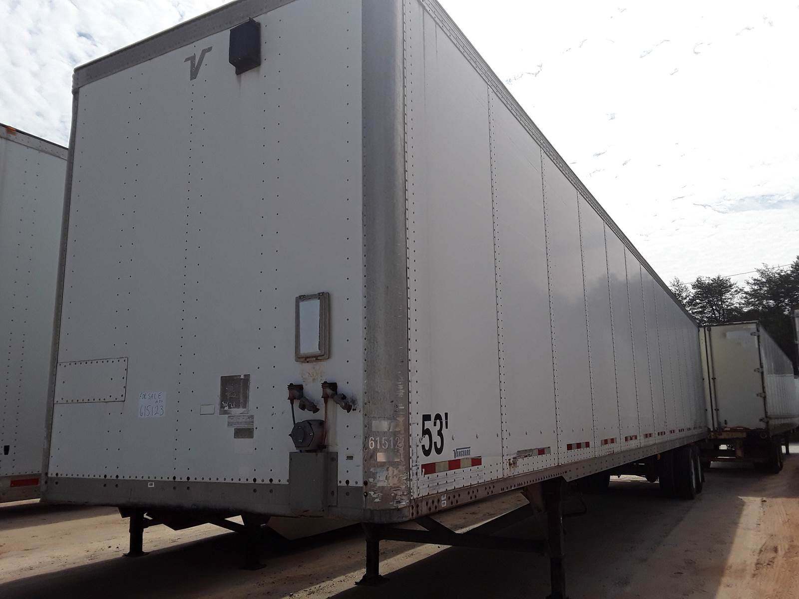 2009 Vanguard R8000B 53/102/162 Dry Van Trailer For Sale | Miami, FL ...