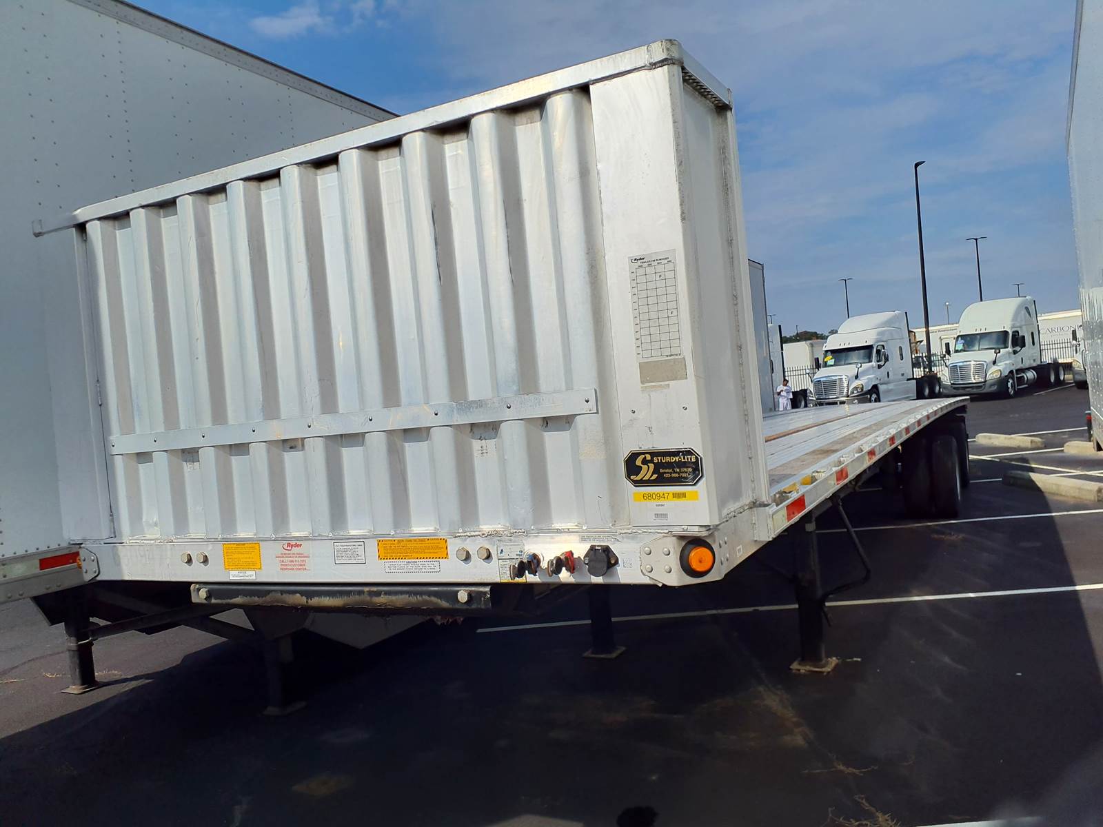 2018 UTILITY 53x102 Flatbed Trailer - Air Ride For Sale | Atlanta, GA ...