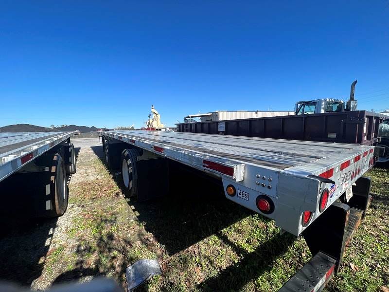2019 UTILITY 53x102 Flatbed Trailer - Air Ride For Sale | Miami, FL ...