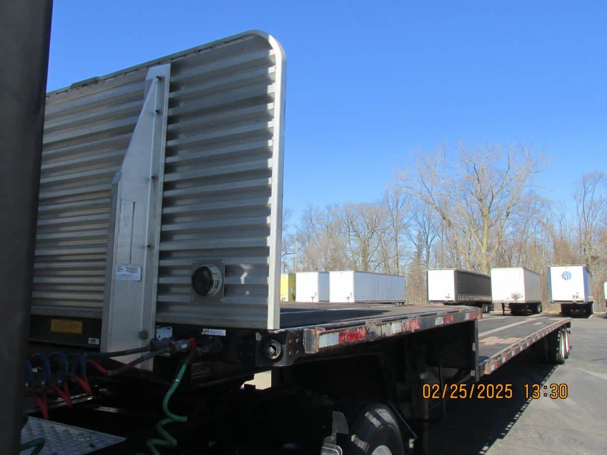2018 UTILITY 53x102 Flatbed Trailer - Air Ride For Sale | Wayland, MI ...