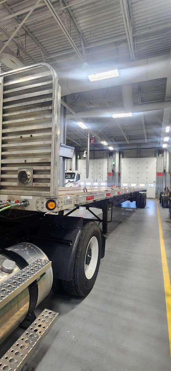 2014 UTILITY FS2CHS 48x102 Flatbed Trailer - Leaf Springs For Sale ...