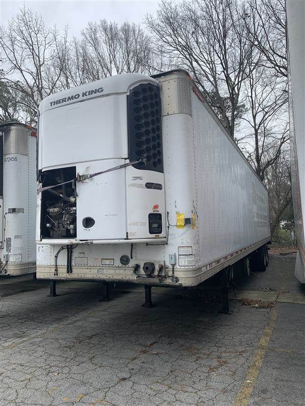 2012 Great Dane 48 ft Reefer Trailer - Roll up Door, Liftgate For Sale ...