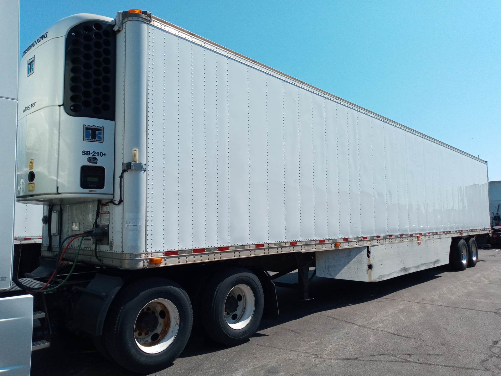 2012 Great Dane 700 53/102/160 Reefer Trailer For Sale | Oak Creek, WI ...