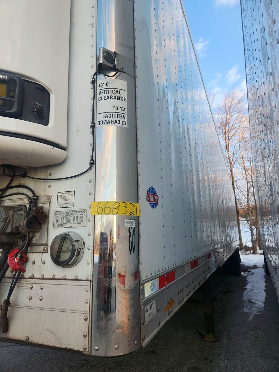 2017 UTILITY 48 ft Reefer Trailer - Roll up Door For Sale | Miami, FL ...