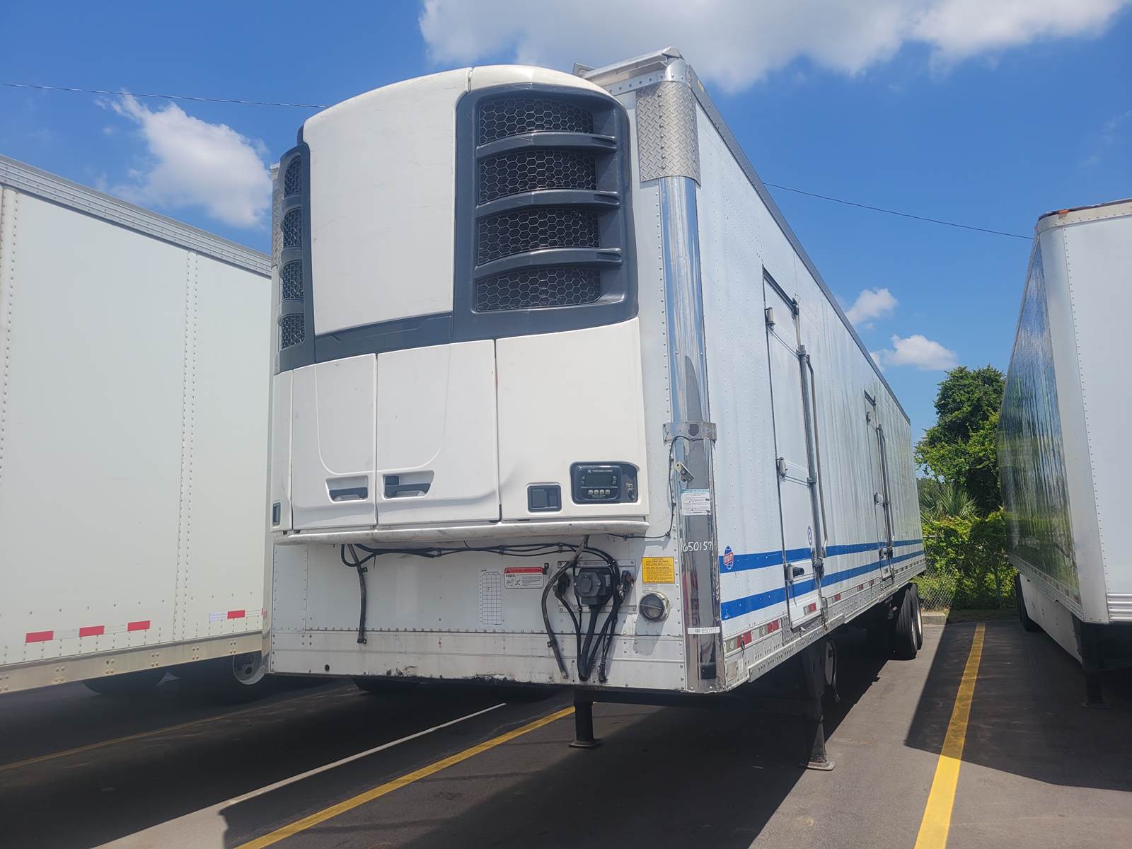 2016 UTILITY 48 ft Reefer Trailer - Roll up Door For Sale | Tampa, FL ...
