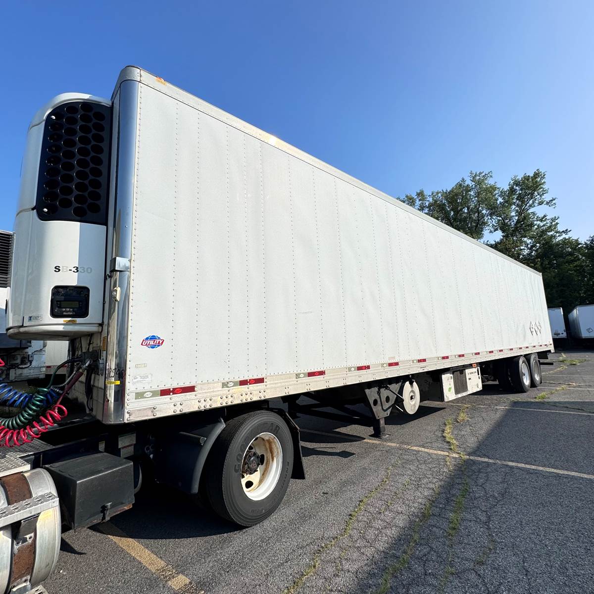 2013 UTILITY 48 ft Reefer Trailer - Swing Door For Sale | Syracuse, NY ...