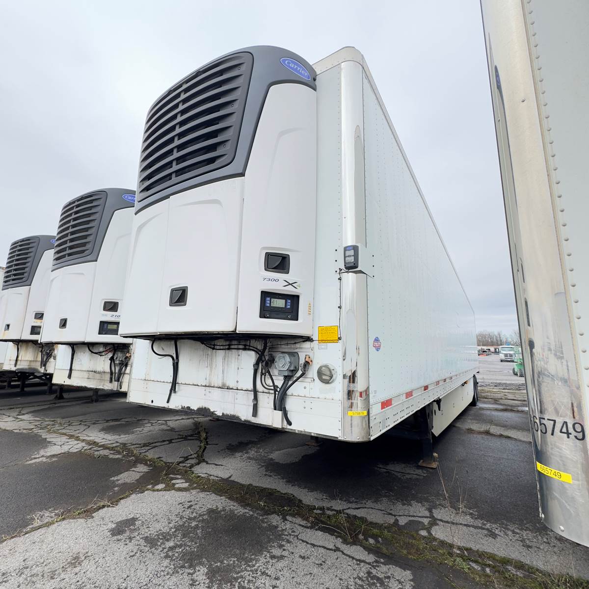 2015 UTILITY 53 ft Reefer Trailer - Single Axle, Roll up Door For Sale ...