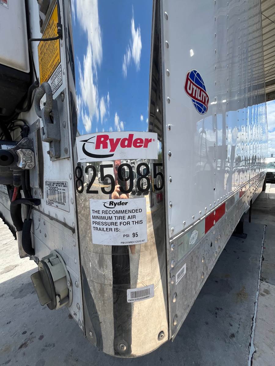 2019 UTILITY 53 ft Reefer Trailer - Swing Door For Sale | Miami, FL ...