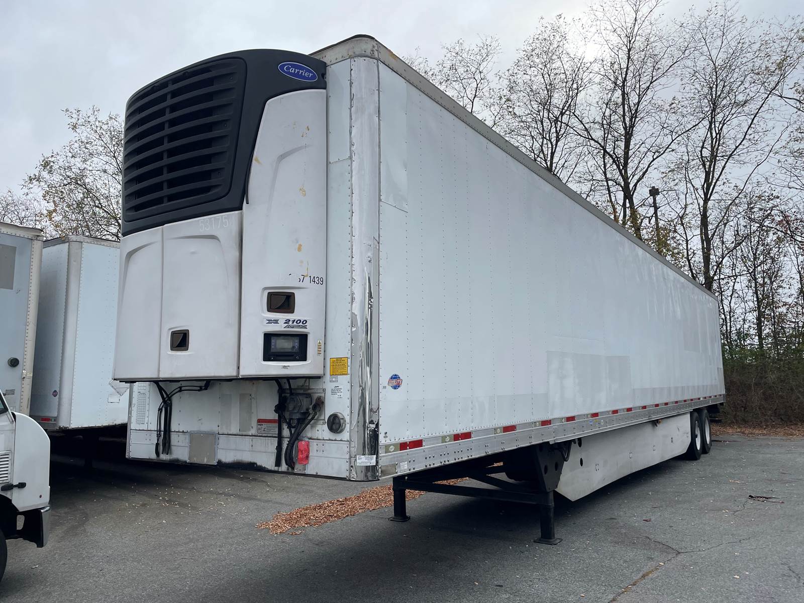 2014 UTILITY 53 ft Reefer Trailer - Roll up Door For Sale | Beltsville ...