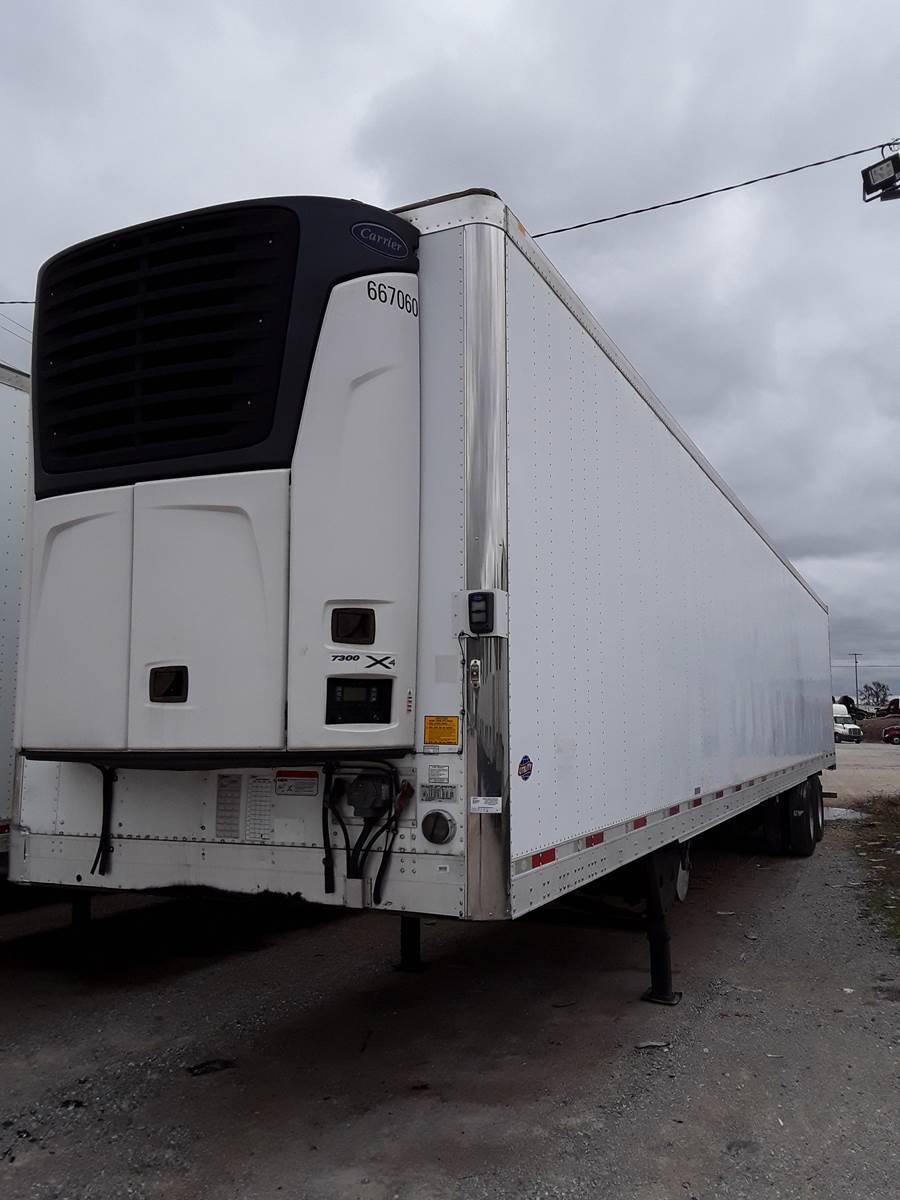 2017 UTILITY 53 ft Reefer Trailer - Roll up Door For Sale | Memphis, TN ...