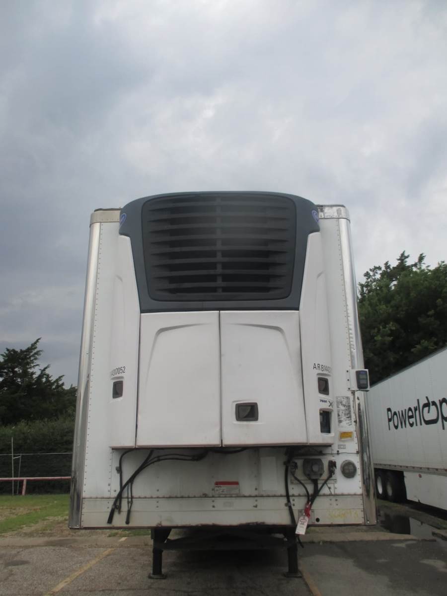2015 UTILITY 53 ft Reefer Trailer - Single Axle, Swing Door For Sale ...