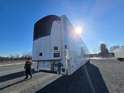 Refrigerated Trailers For Sale | MyLittleSalesman.com