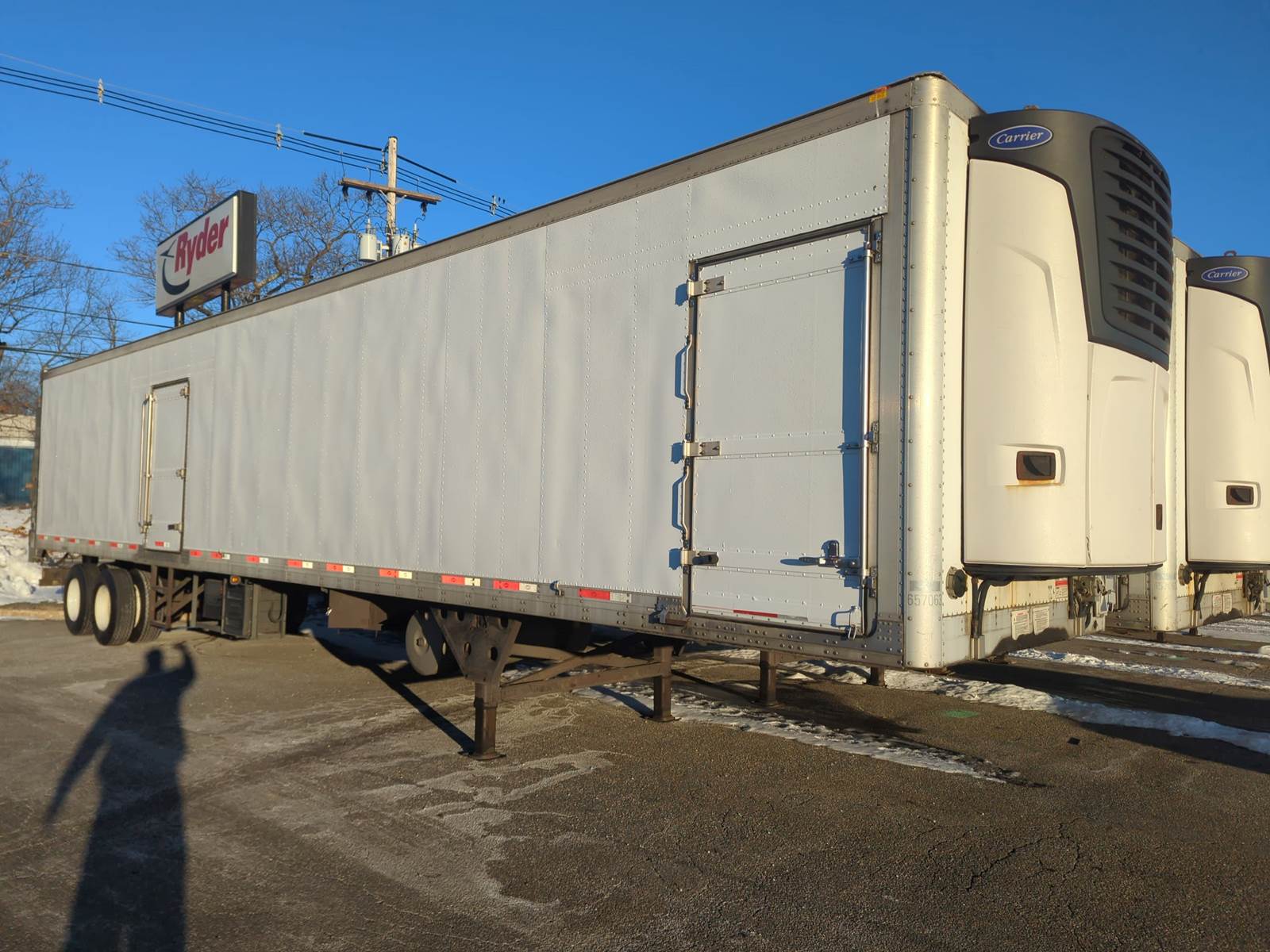 2017 UTILITY VS2RA 48 ft Reefer Trailer - Roll up Door, Liftgate For ...