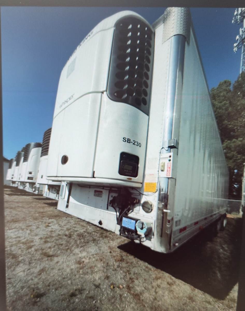 2016 UTILITY VS2RA 36 ft Reefer Trailer - Single Axle, Swing Door ...