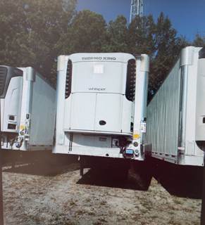 2016 UTILITY VS2RA 36 ft Reefer Trailer - Single Axle, Swing Door ...