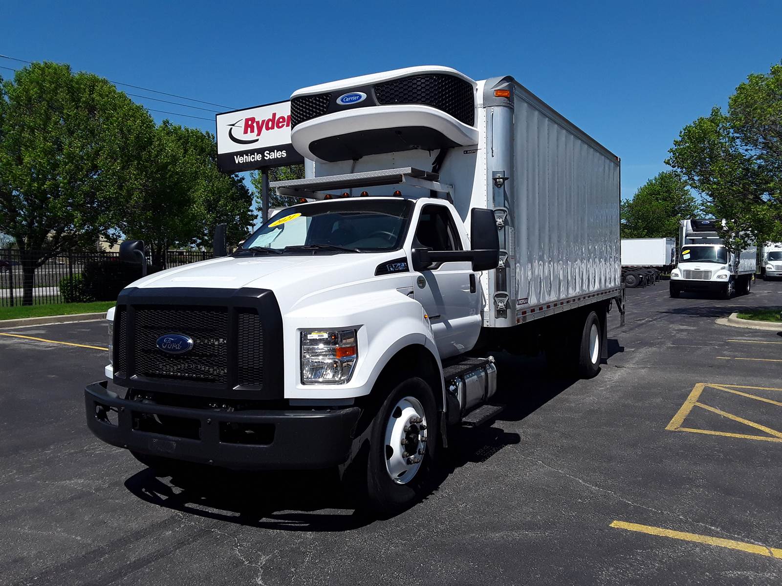2021 Ford F-750 20 ft Refrigerated Truck - 300HP, 6 Speed Automatic ...