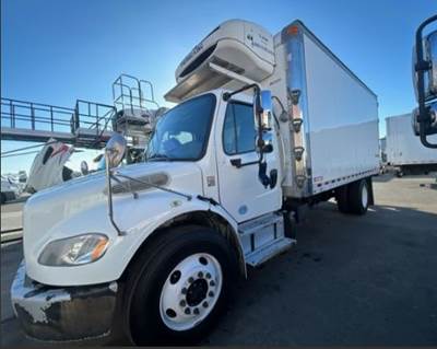 2016 Freightliner M2 106 18 ft Refrigerated Truck - 240HP, 9, Thermo ...