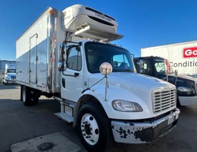 2016 Freightliner M2 106 18 ft Refrigerated Truck - 240HP, 9, Thermo ...