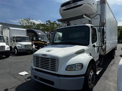 2017 Freightliner M2 106 26 ft Refrigerated Truck - 240HP, 9 Speed Automatic For Sale, 280,998 ...