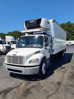 2017 Freightliner M2 106 26 ft Refrigerated Truck - 240HP, 9 Speed Automatic For Sale | Atlanta ...