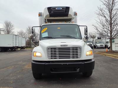 2018 Freightliner M2 106 18 ft Refrigerated Truck - 240HP, 6 Speed ...