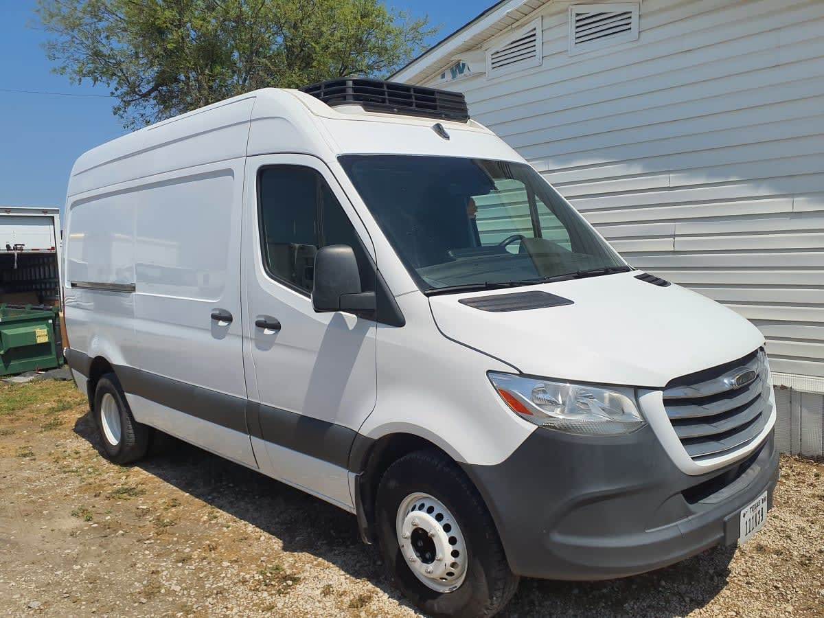 2019 Mercedes-Benz Sprinter 3500 Refrigerated Truck - 188HP, 5 Speed ...