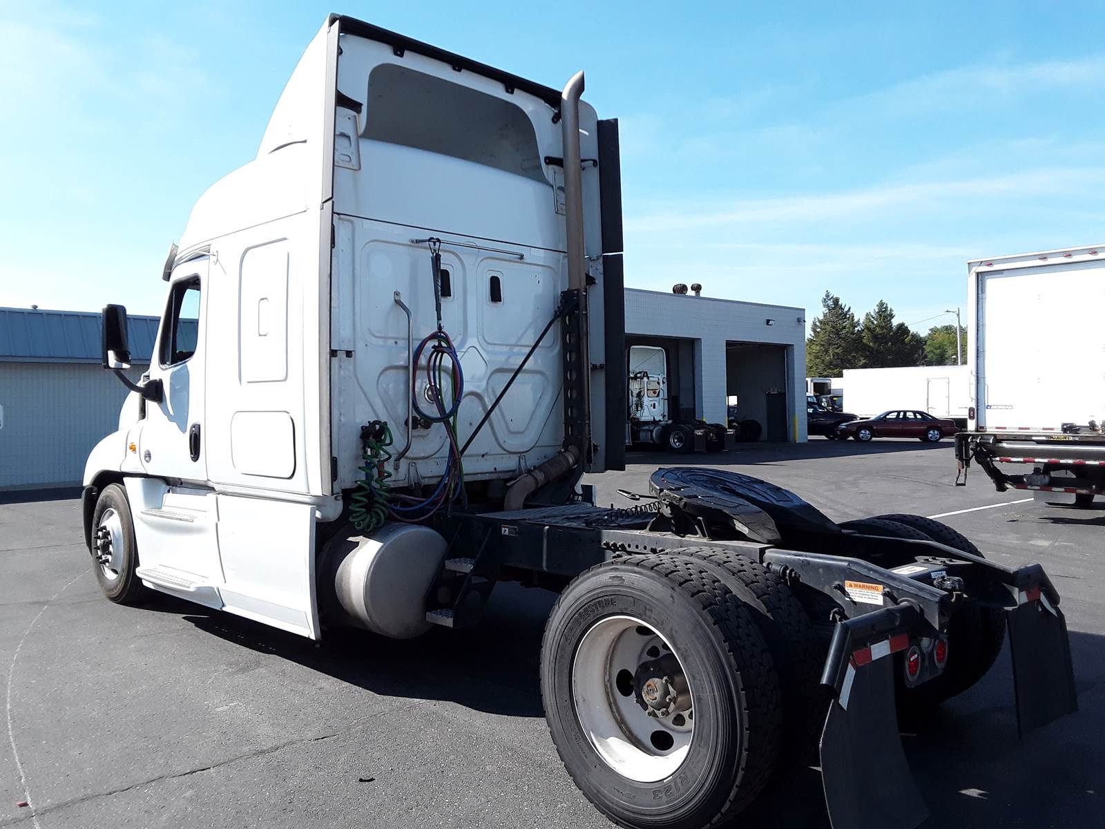 2020 Freightliner Cascadia 125 Single Axle Sleeper Semi Truck - 60" Mid ...