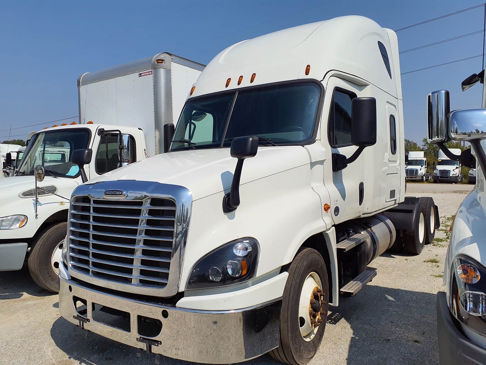 2020 Freightliner Cascadia 125 Sleeper Semi Truck - 72" Condo Sleeper ...