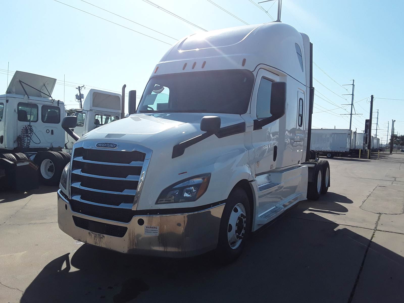 2020 Freightliner Cascadia 126 Sleeper Semi Truck - 72" Condo Sleeper ...