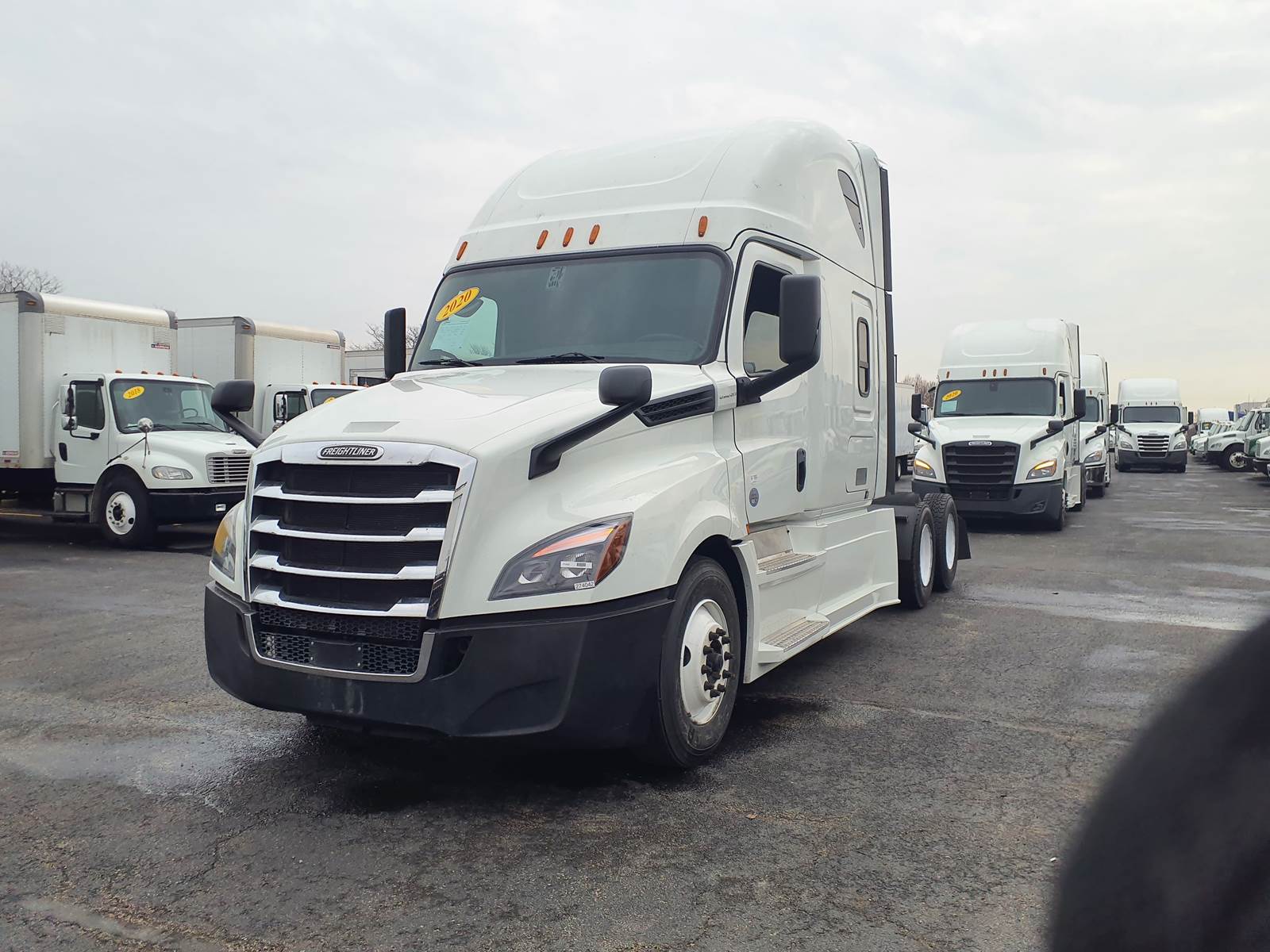 2020 Freightliner Cascadia 126 Sleeper Semi Truck - 72" Condo Sleeper ...