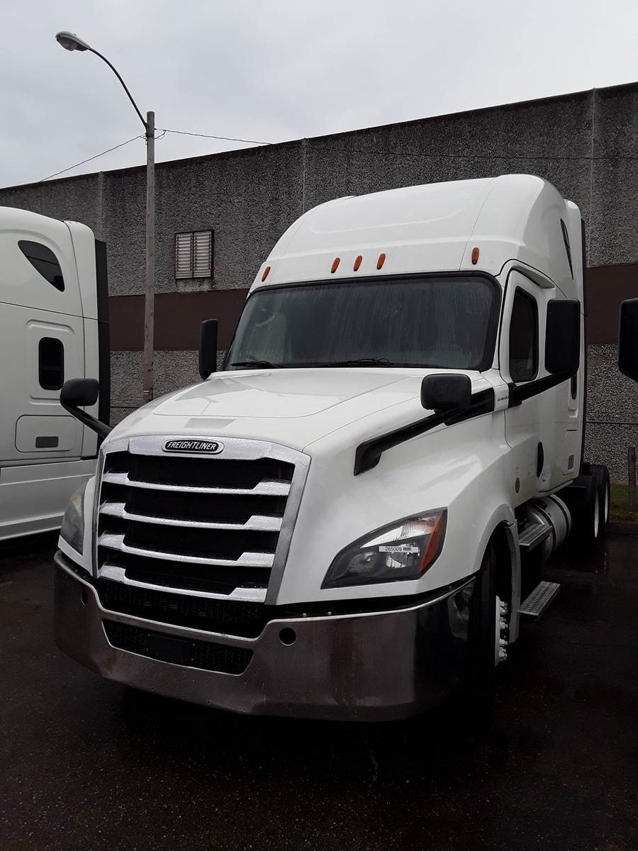 2020 Freightliner Cascadia 126 Sleeper Semi Truck - 72" Condo Sleeper ...