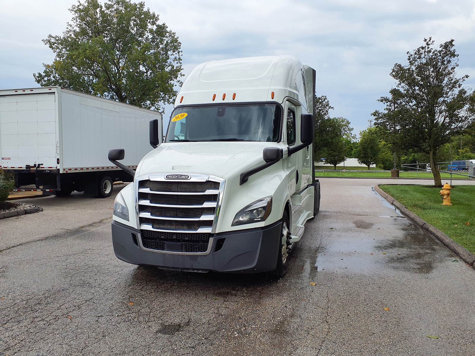 2020 Freightliner Cascadia 126 Sleeper Semi Truck - 72" Condo Sleeper ...