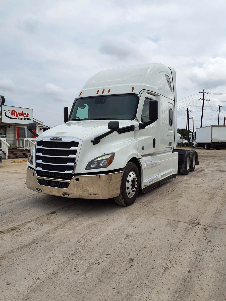 2020 Freightliner Cascadia 126 Sleeper Semi Truck - 72" Condo Sleeper ...
