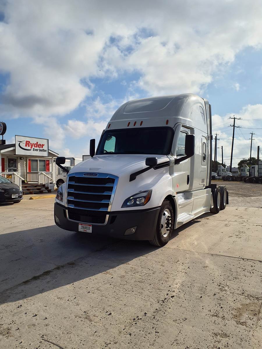 2020 Freightliner Cascadia 126 Sleeper Semi Truck - 72" Condo Sleeper ...