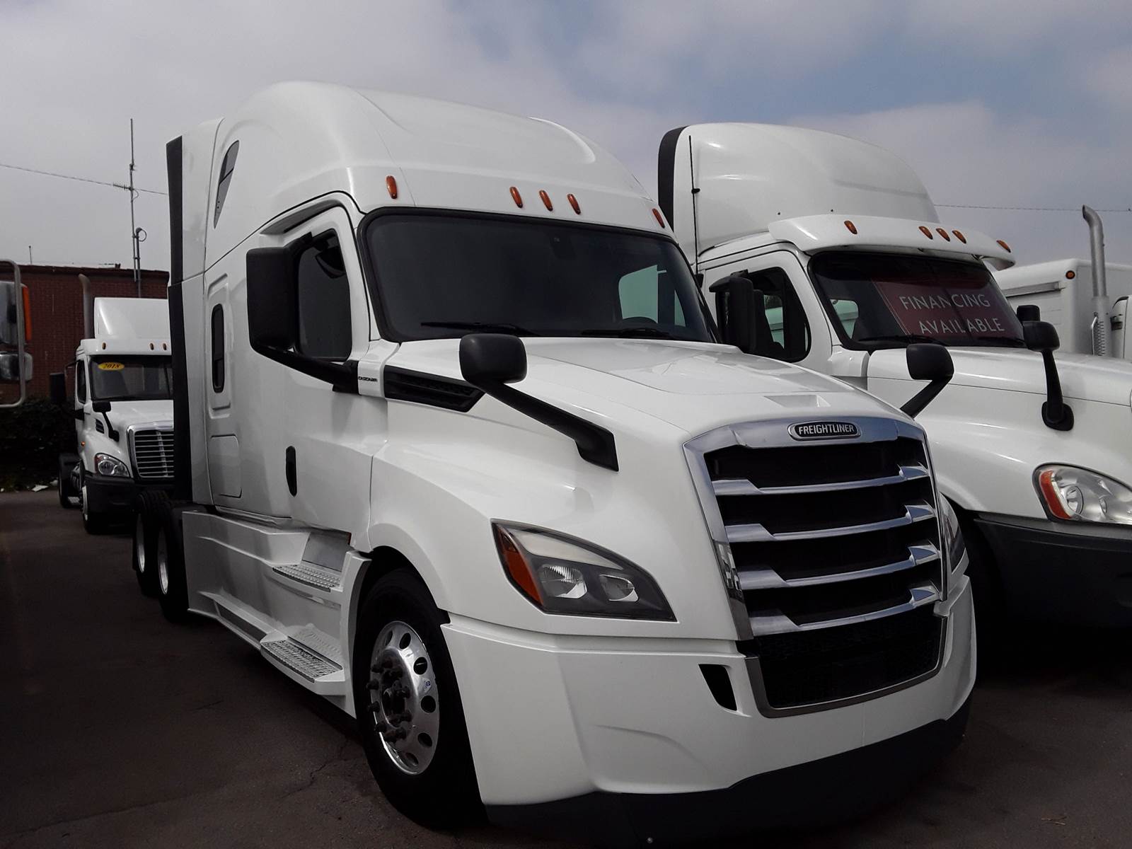 2020 Freightliner Cascadia 126 Sleeper Semi Truck - 72" Condo Sleeper ...