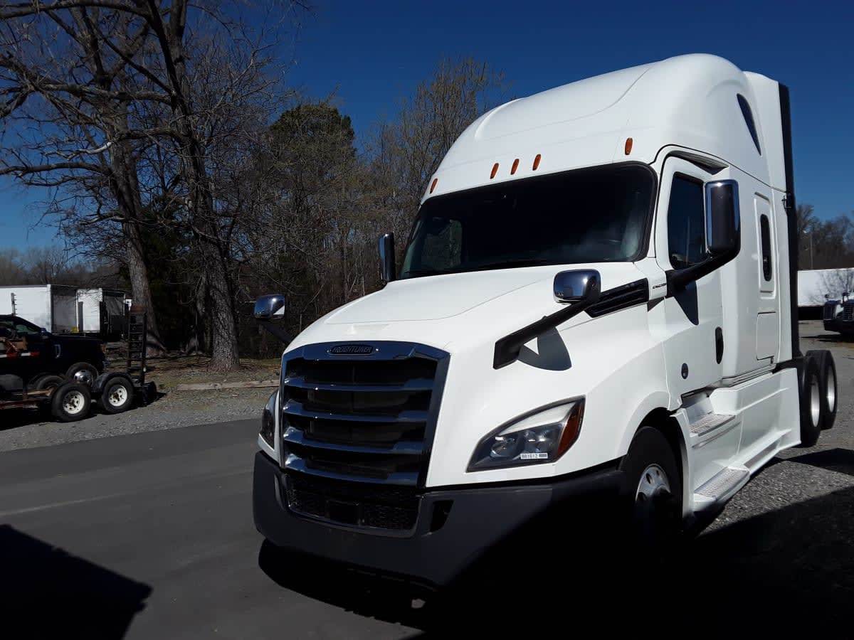 2020 Freightliner Cascadia 126 Sleeper Semi Truck - 72" Condo Sleeper ...