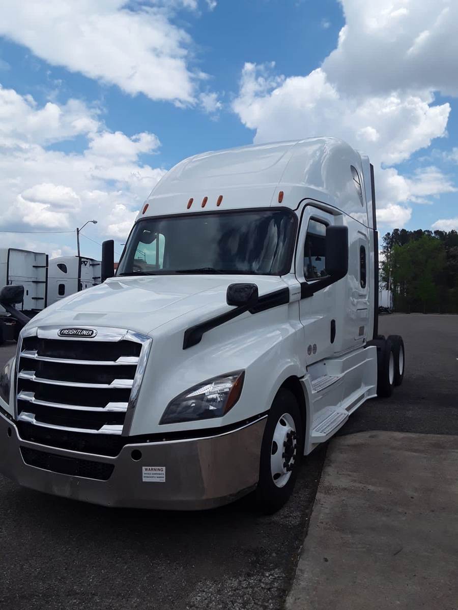2020 Freightliner Cascadia 126 Sleeper Semi Truck - 72" Condo Sleeper ...
