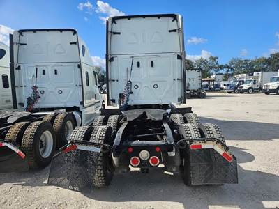 2022 Freightliner Cascadia 126 Sleeper Semi Truck - 48" Mid Roof ...