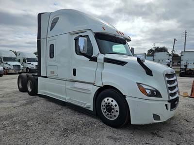 2022 Freightliner Cascadia 126 Sleeper Semi Truck - 48" Mid Roof ...