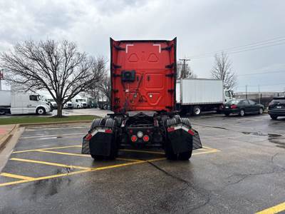 2020 Freightliner Cascadia 126 Sleeper Semi Truck - 72" Condo Sleeper ...