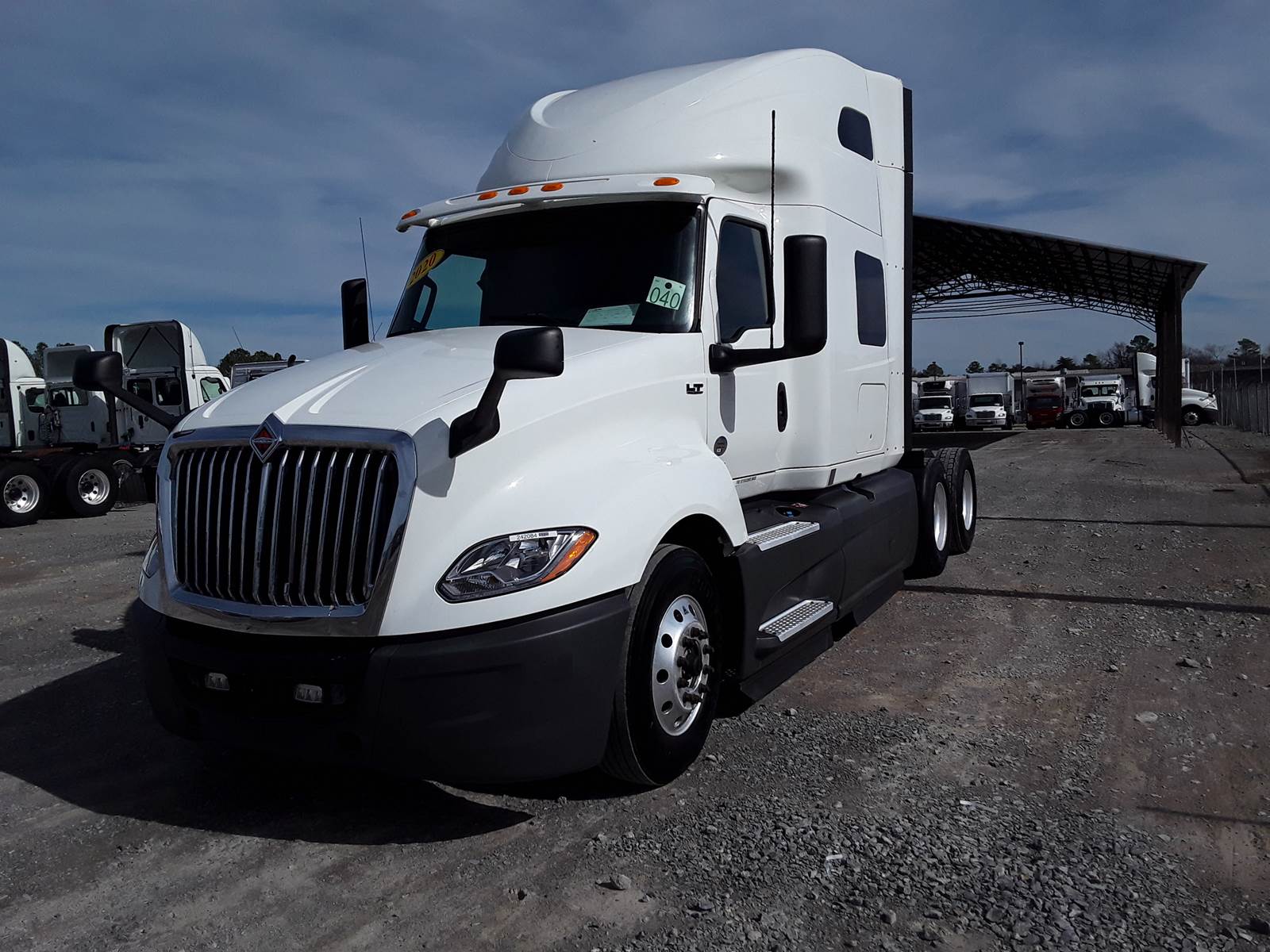 2020 International LT625 Sleeper Semi Truck - 73" Condo Sleeper, 400HP ...