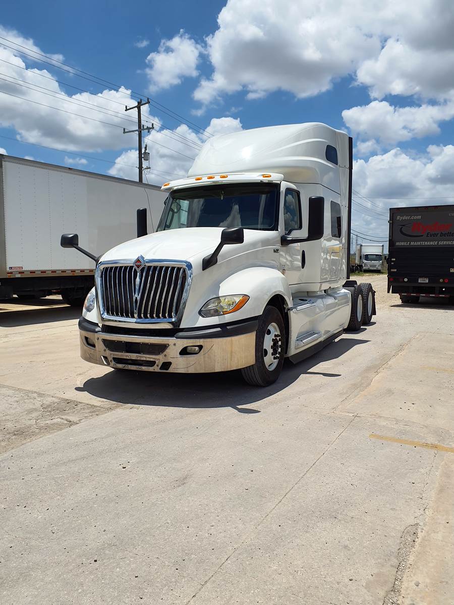 2019 International LT625 Sleeper Semi Truck - 73" Condo Sleeper, 450HP ...